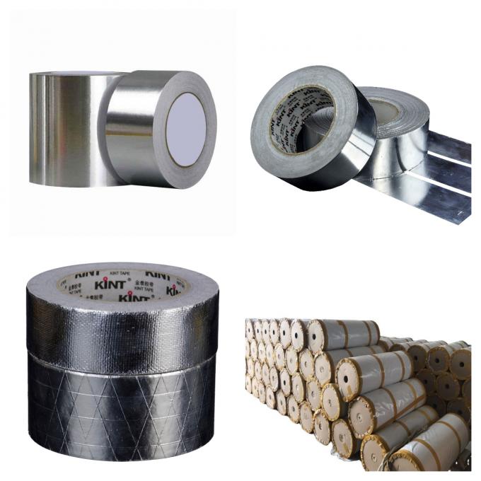 HVAC R Aluminum Foil Tape Thermal Insulation Sealing Joints Solvent ...