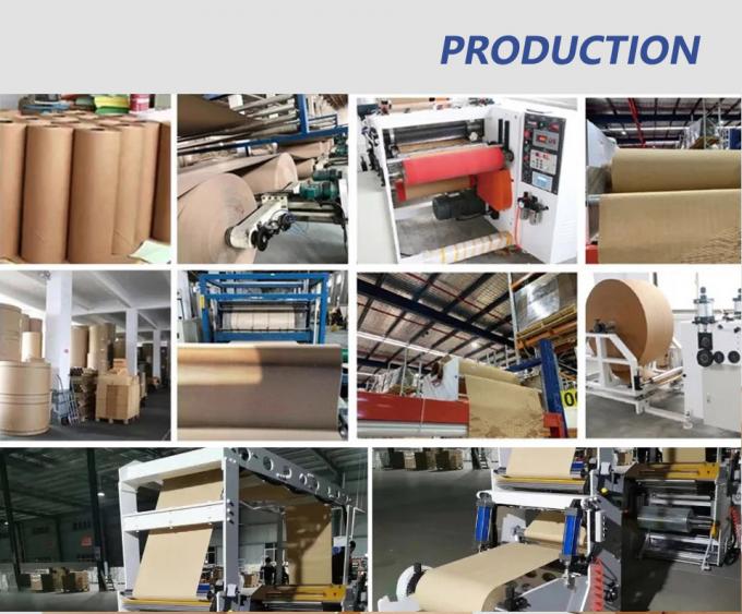 Reinforced Water Activated Kraft Paper Tape With 3 Thread Nylon Yarn