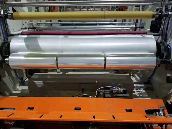 Manual LLDPE clear hand pallet wrap Film Roll For Packing