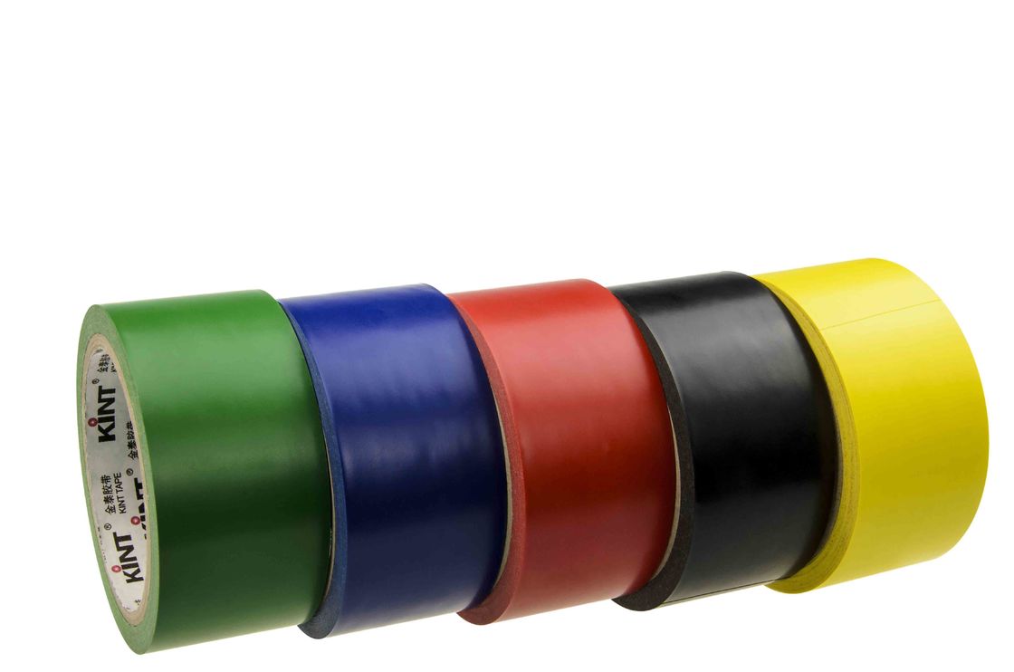 Black Floor Marking Tape Safety Signage PVC Warning Marking Tape Paper Core