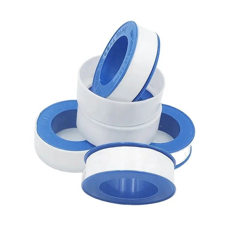 High Temperature Resistance Teflon PTFE Thread Seal Tape For Plumbing ...