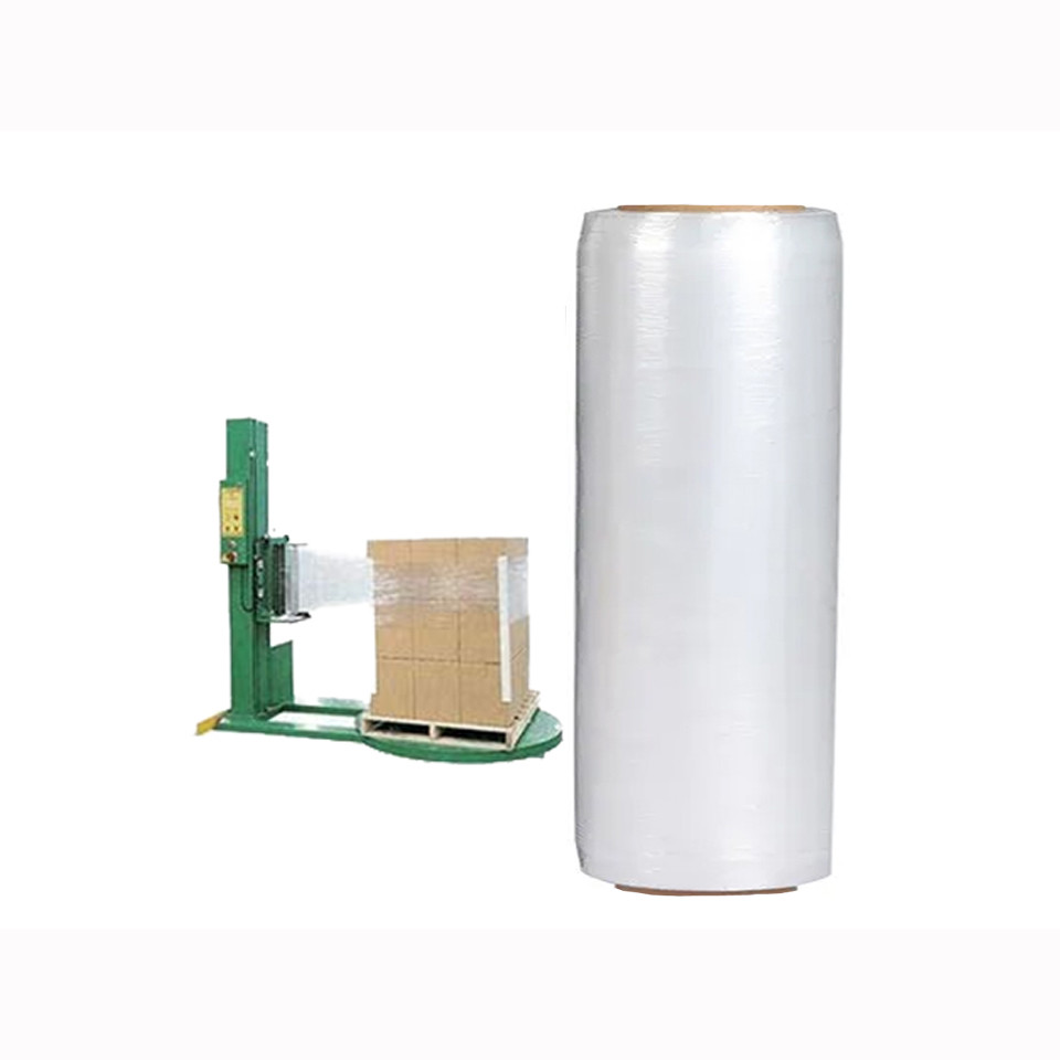 Machine LLDPE Pre Stretch Wrap Film For Pallet Wrapping